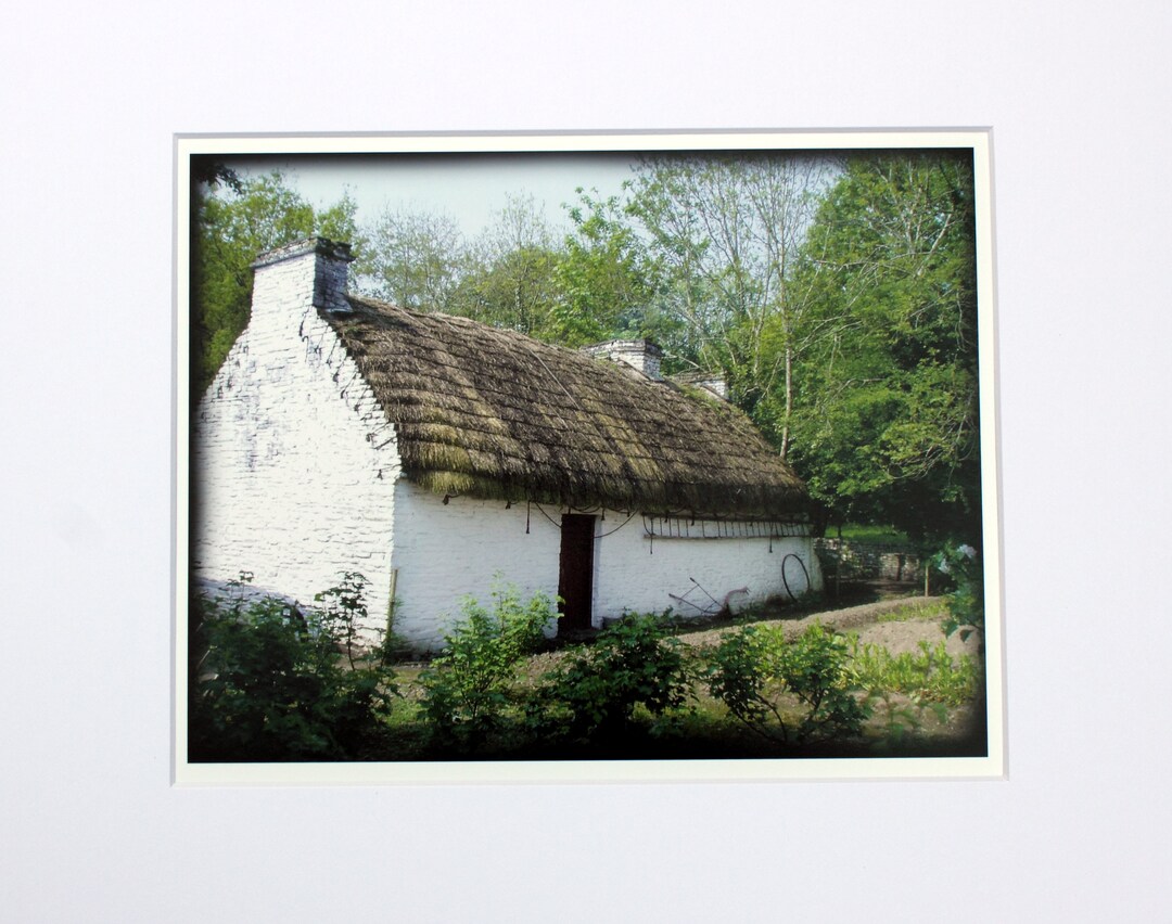 Celebrate Ireland! 11" X 14" Matted Photography Print "county Clare ...