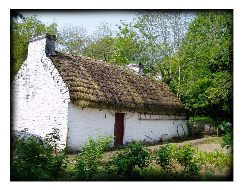 Celebrate Ireland! 11" X 14" Matted Photography Print "county Clare ...