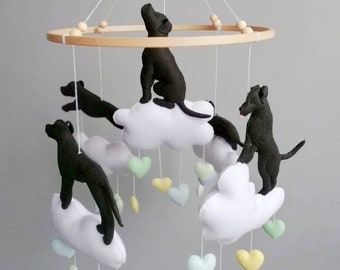 Dog Baby Mobile | Etsy