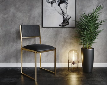 Bar Stool Dining Chair - Etsy