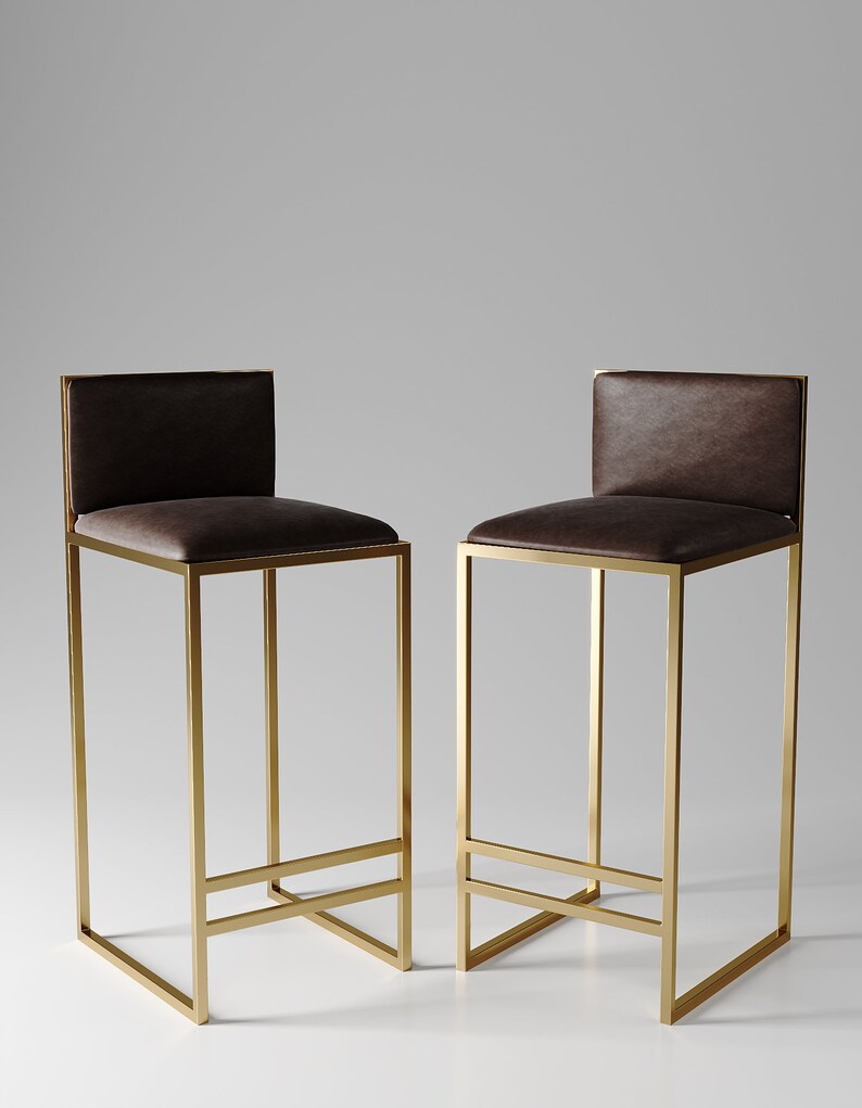 Bar Stool Dining Chair - Etsy