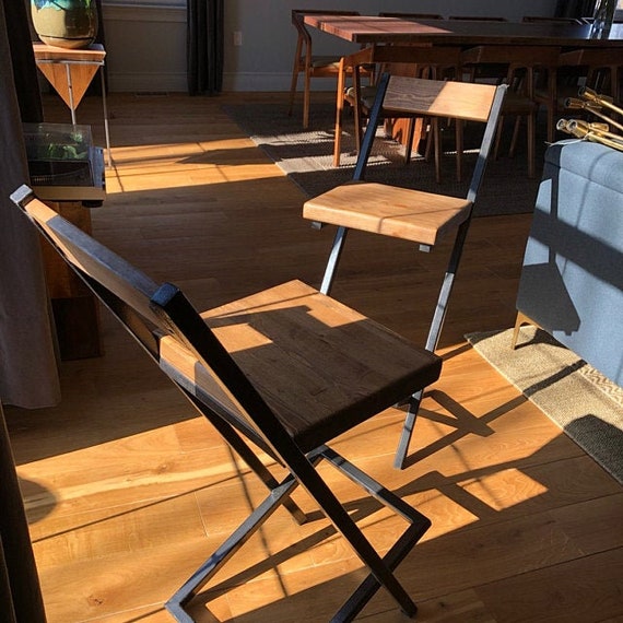 Bar Stool Dining Chair - Etsy