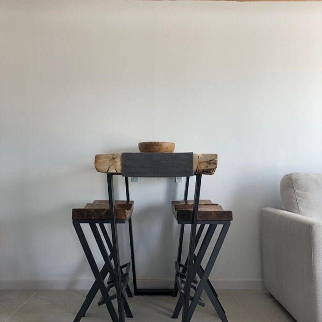 Bar Stool Dining Chair - Etsy