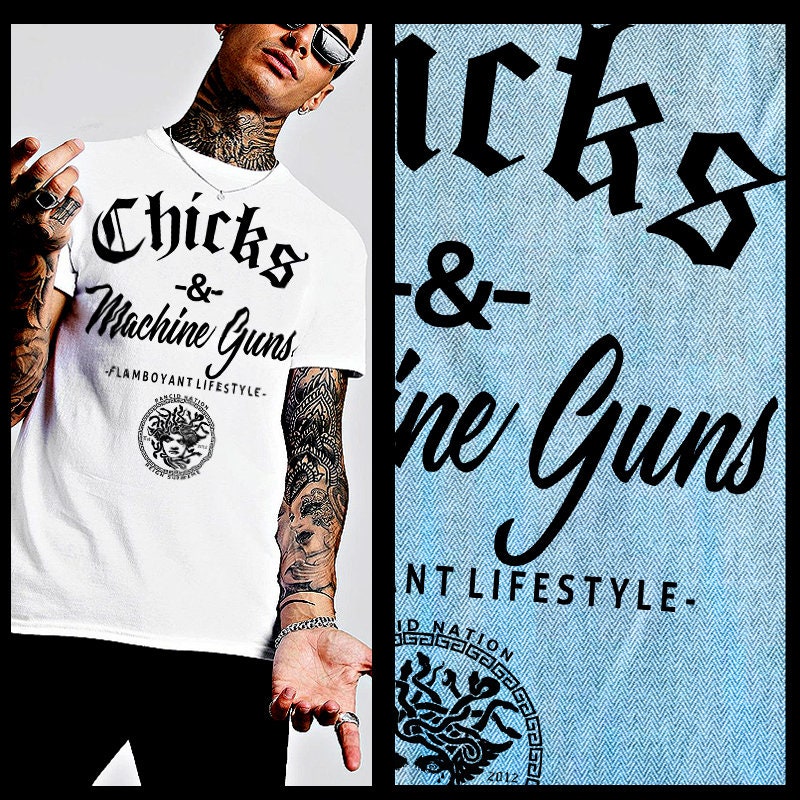 Urban Streetwear Hip Hop Party T-shirt Underground Rap Trap - Etsy