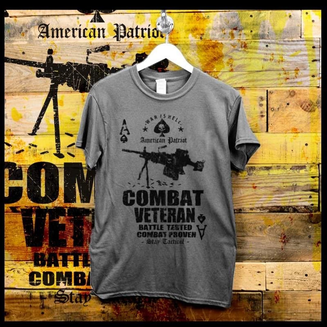 Military Infantryman T-shirt Combat Veteran Tactical War Quote Special ...