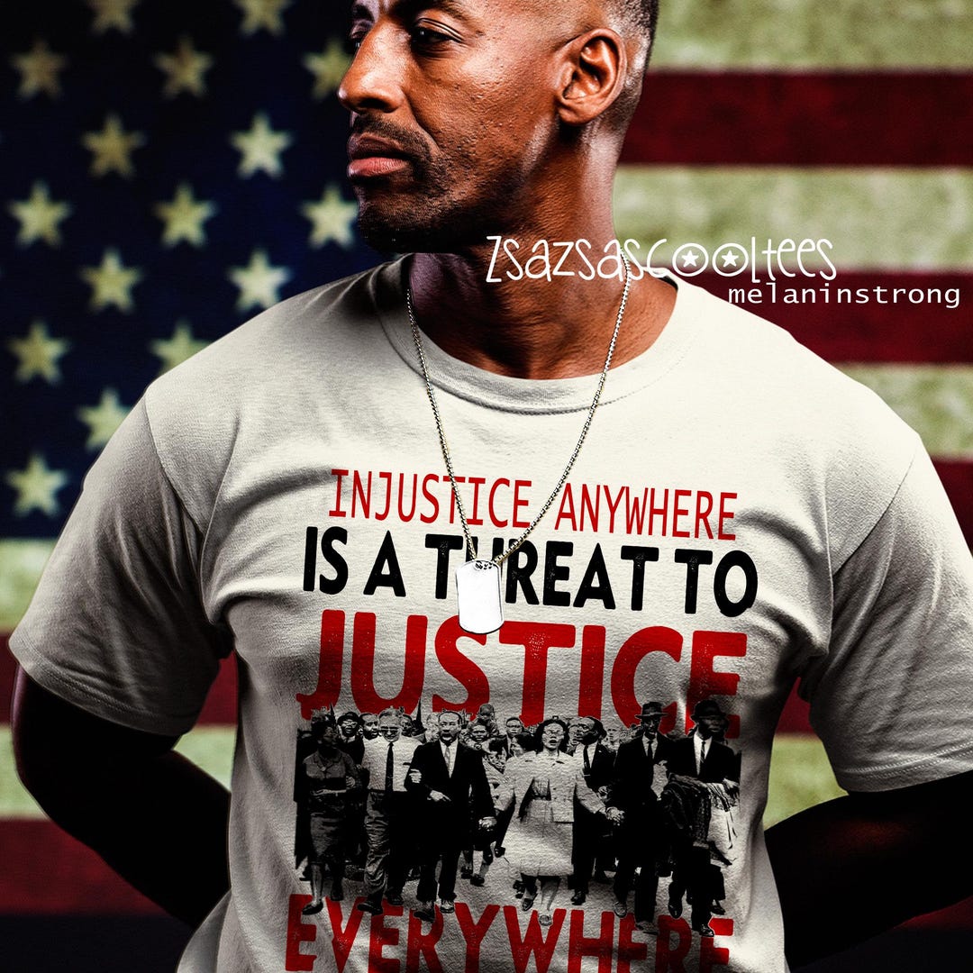 Martin Luther King T Shirt, Black History Month T Shirt, MLK Speech T ...