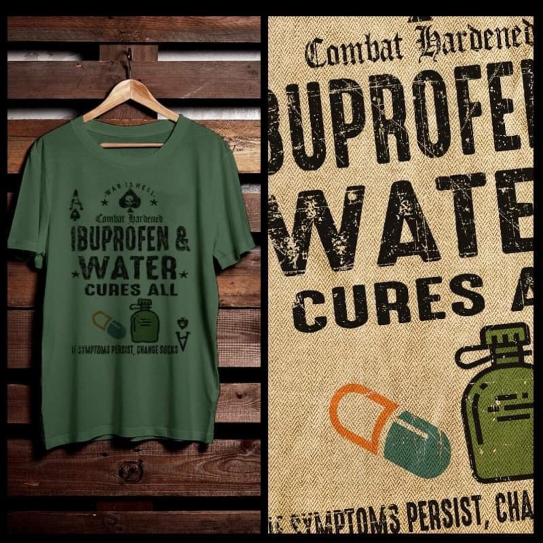 Military Combat Medic Sick Call T-shirt Combat Veteran Tactical War ...