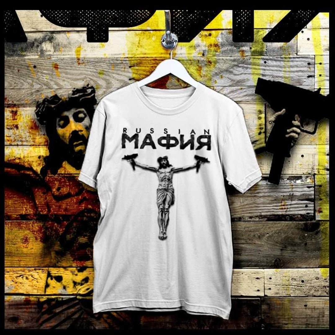 Russian Mafia T-shirt Mob Lifestyle Mobster Organized Crime Criminal ...