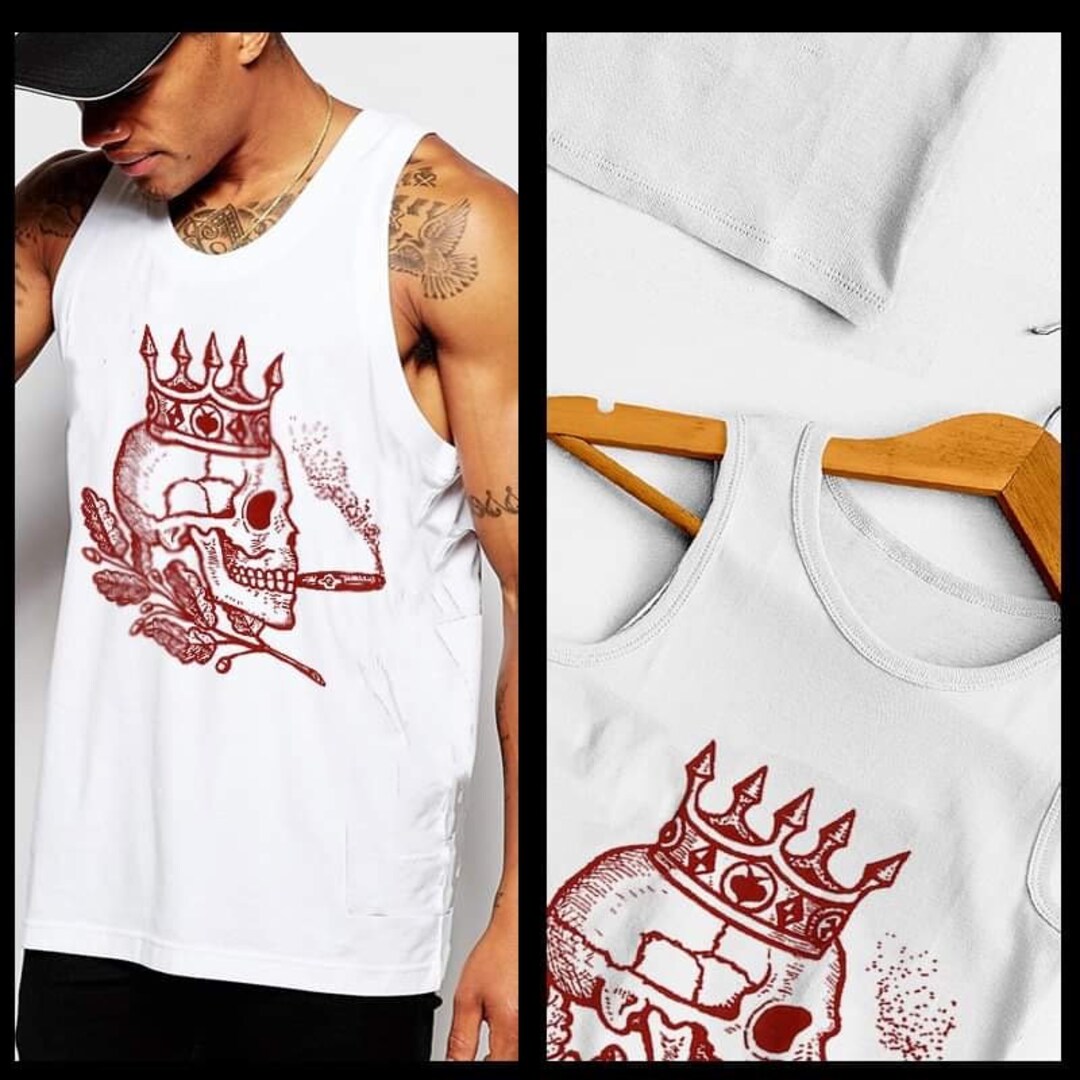 Russian Mafia Mobster Skull T-shirt Drug Kingpin Criminal Tattoo ...