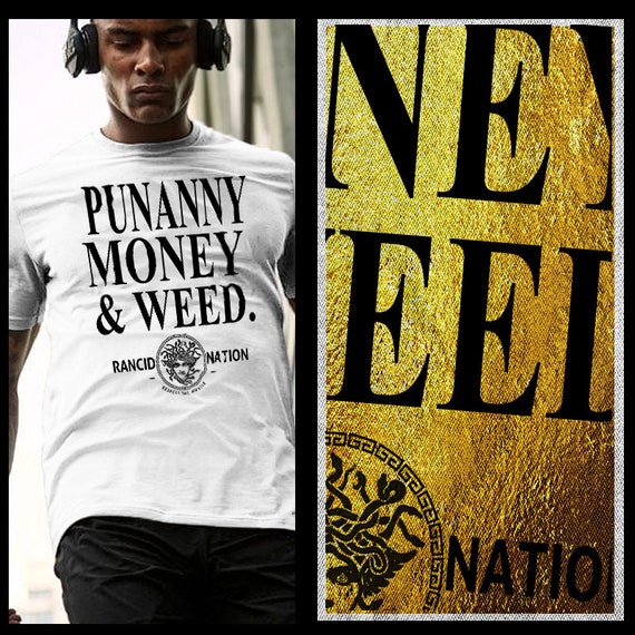 Urban Streetwear Hip Hop Thug Party T-shirt Underground Rap | Etsy