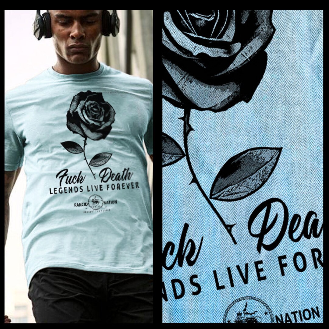 Urban Streetwear Hip Hop Legends Live T-shirt Underground Rap Trap ...