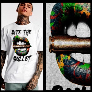 Urban Streetwear Hip Hop Thug T-shirt Underground Rap Trap Music ...