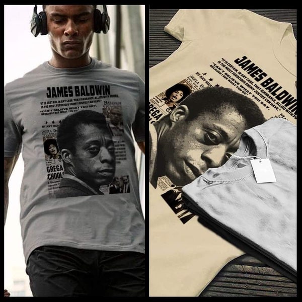 James Baldwin - Etsy