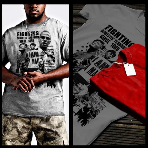 Black History Month Freedom Fighters Malcolm X Melanated | Etsy