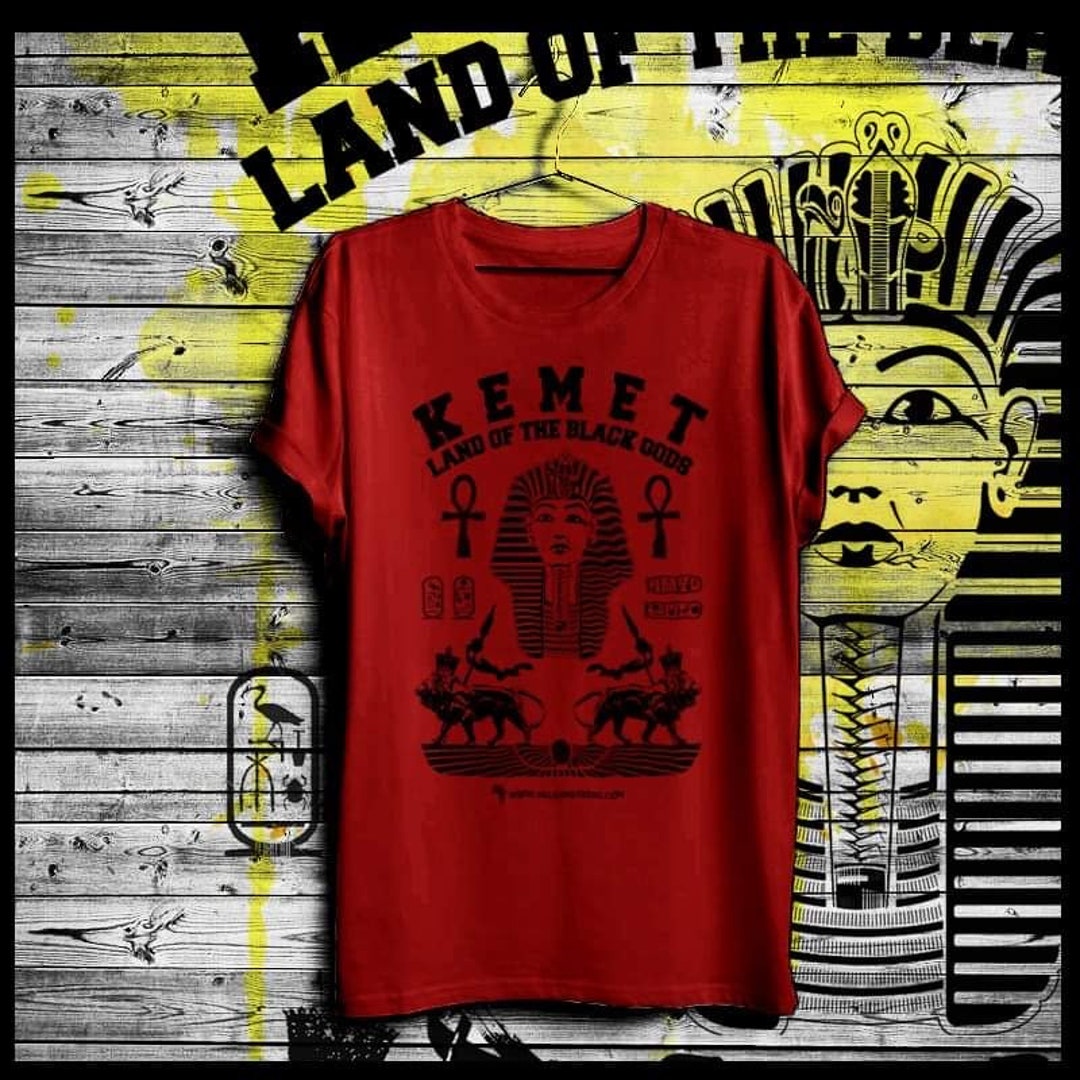 Ancient Egypt Kemetic African Melanated Ankh Pharoah African Nubian ...