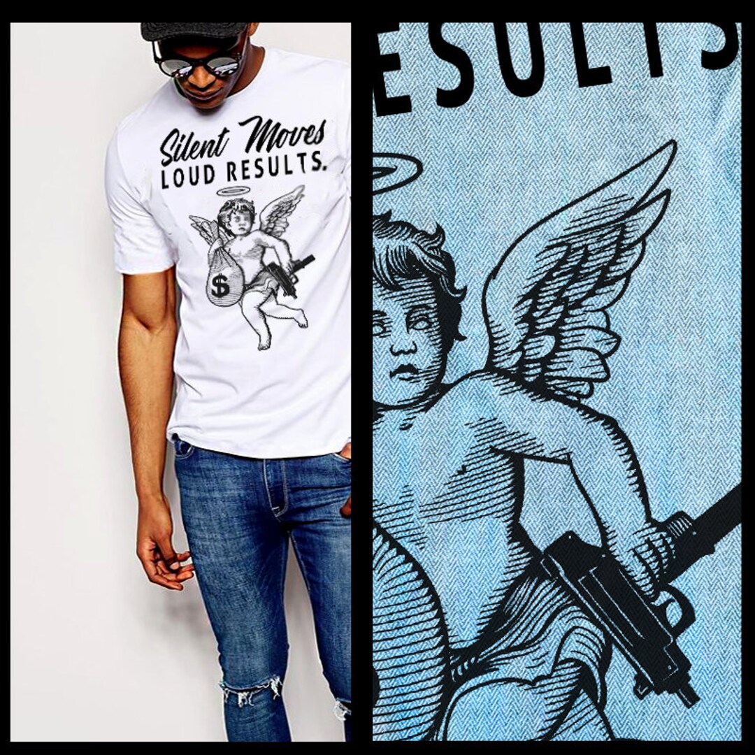 Urban Streetwear Hip Hop Makin Moves T-shirt Underground Rap Trap Music ...