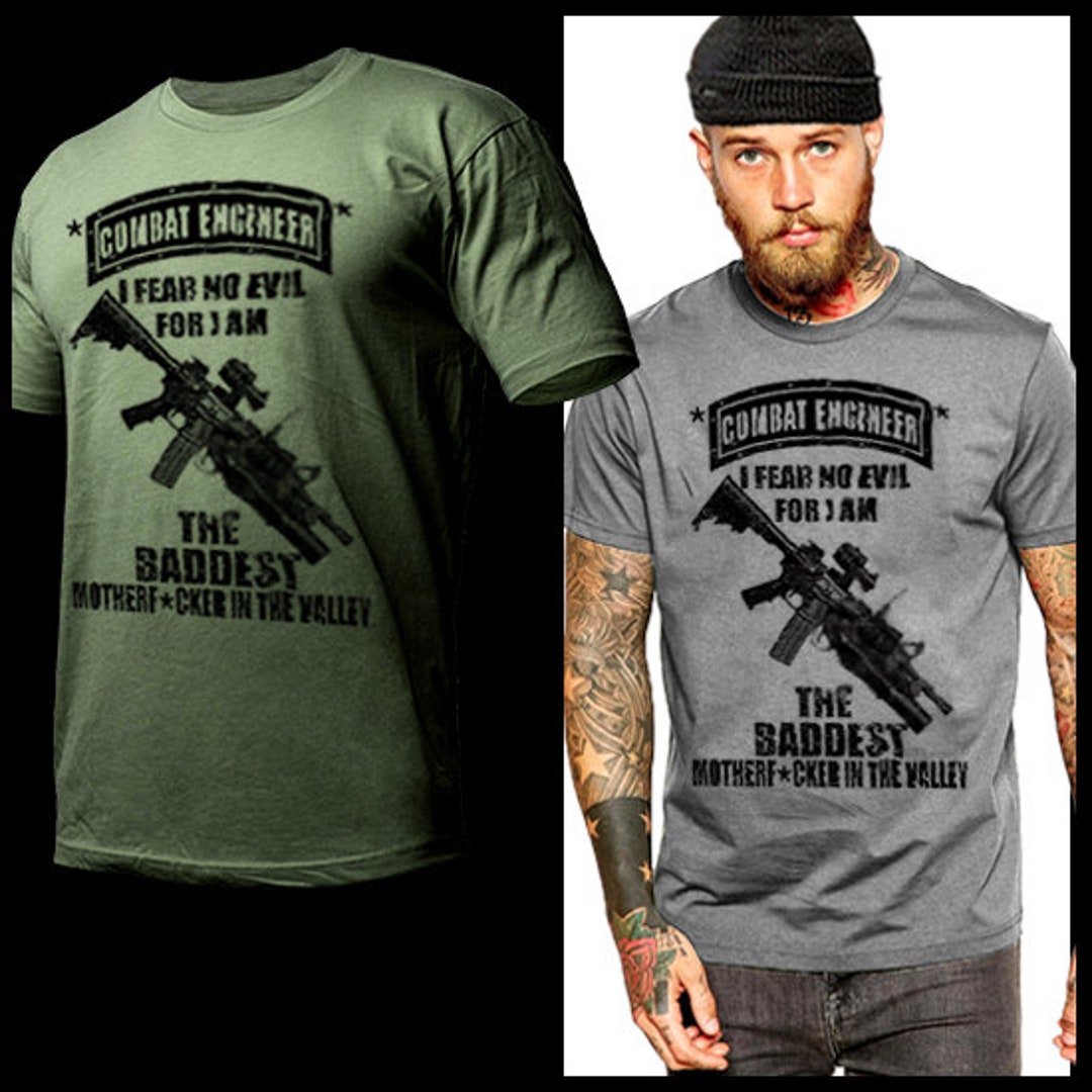 Military Combat Engineer Sapper Action T-shirt Spec Operation Commandos ...