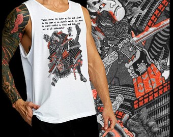 Japan Tank Top - Etsy