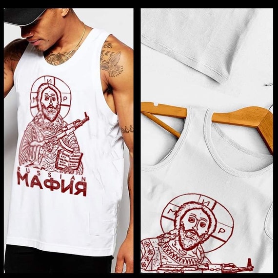 Russian Mafia Mobster T-shirt Drug Kingpin Criminal Tattoo | Etsy