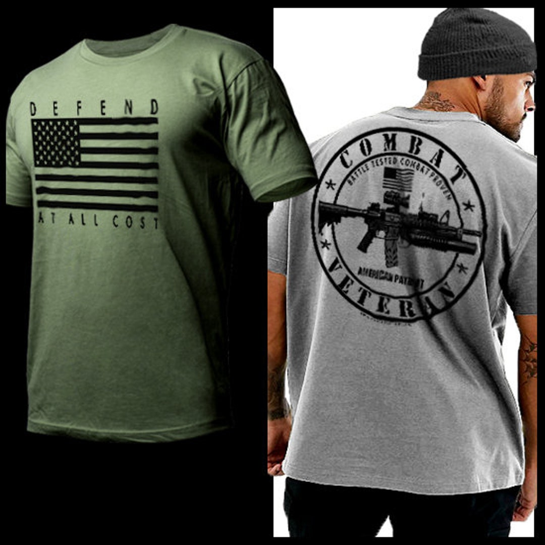 Military Battle Tested Combat Action T-Shirt Spec Operatie Commando's ...