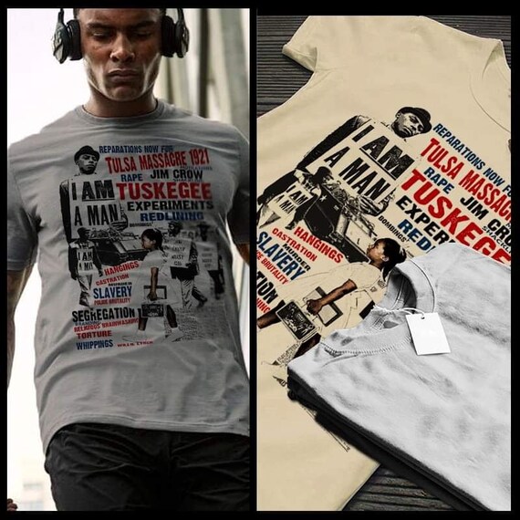 Reparations for Slavery T-shirt African American Civil Rights - Etsy