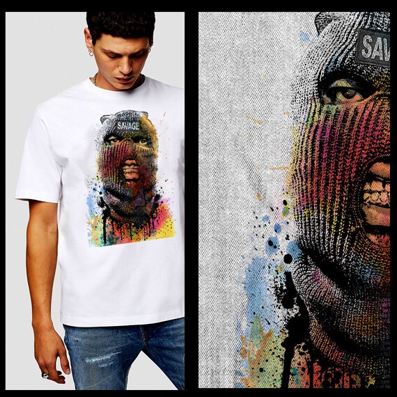 Urban Streetwear Hip Hop Thug T-shirt Underground Rap Trap - Etsy