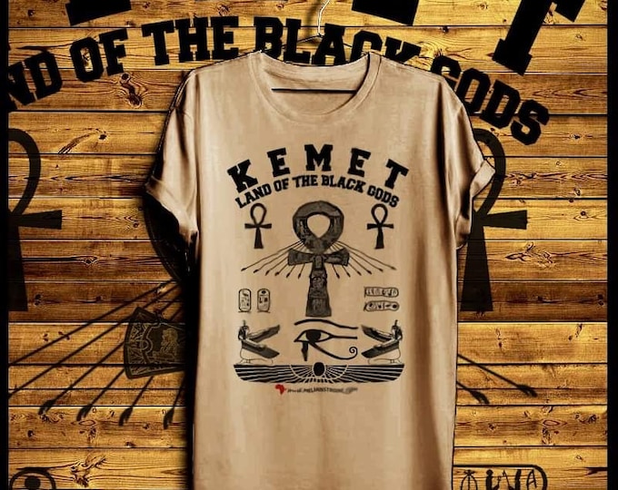 Ancient Egypt Nefertiti Kemet African Melanated Ankh African - Etsy