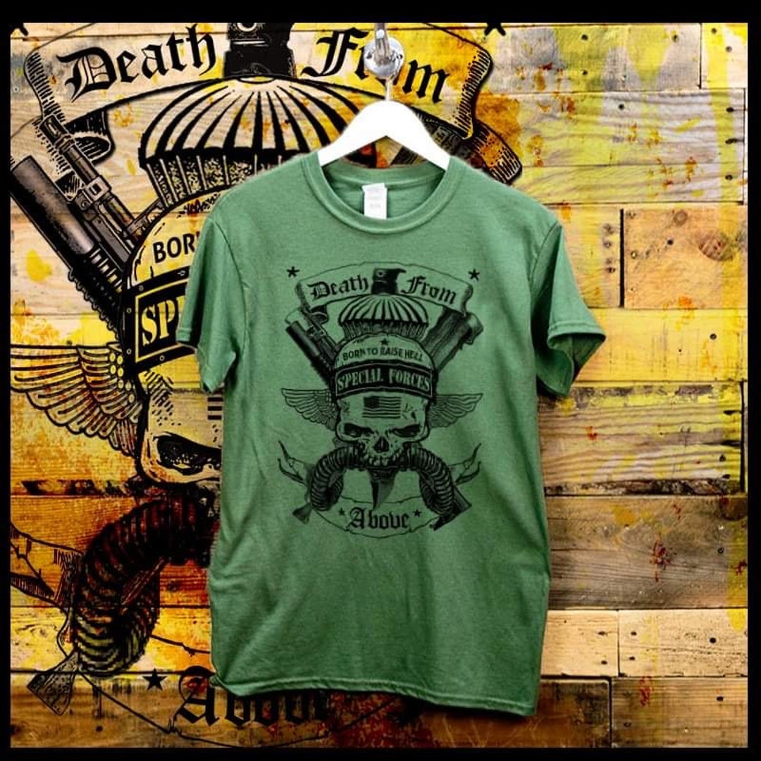 Military Special Forces Infantryman T-shirt Combat Veteran Tactical War ...