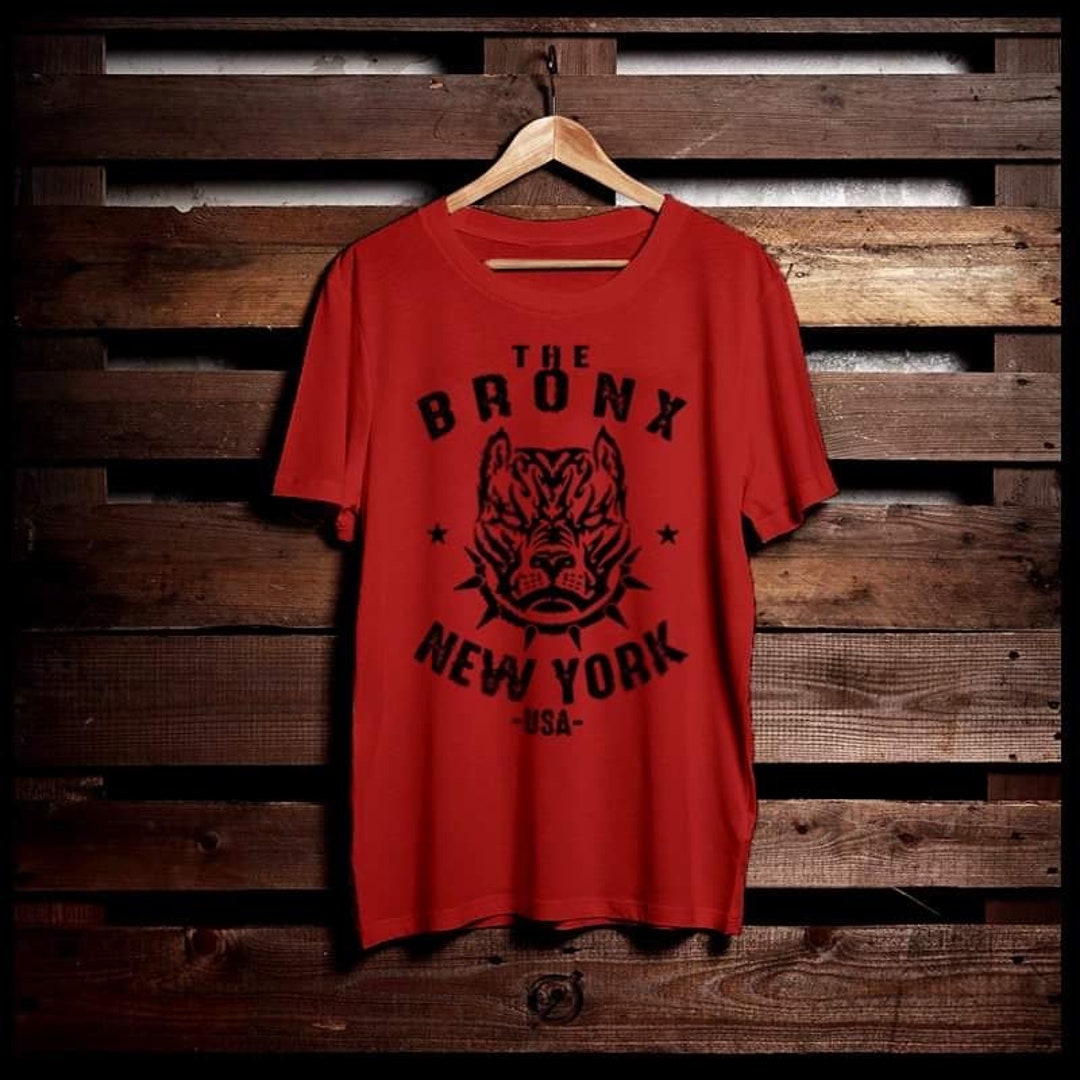 The Bronx New York T-shirt South Bronx NYC Cotton Tee - Etsy
