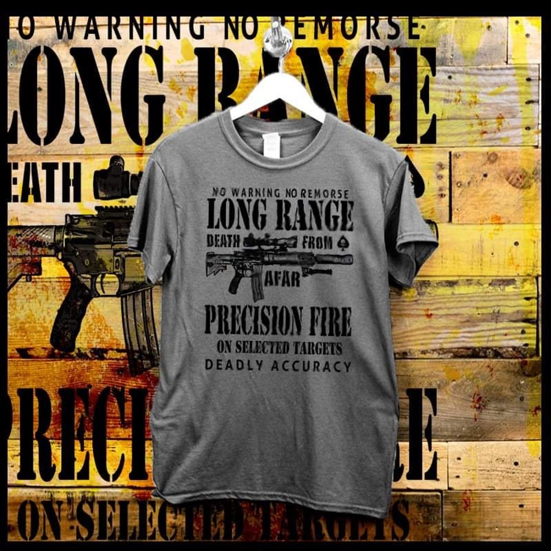 Military Infantryman Sniper T-shirt Combat Veteran Tactical War Quote ...