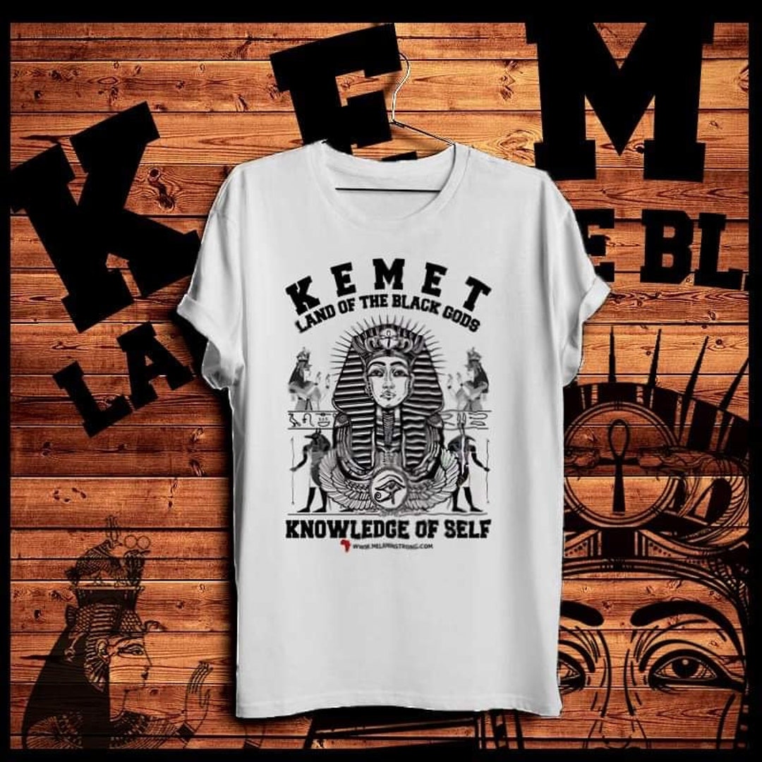 Ancient Egypt Kemet T-shirt Black History African Pre-colonial Culture ...