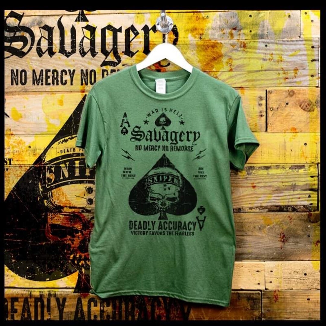 Military Infantryman Sniper T-shirt Combat Veteran Tactical War Quote ...