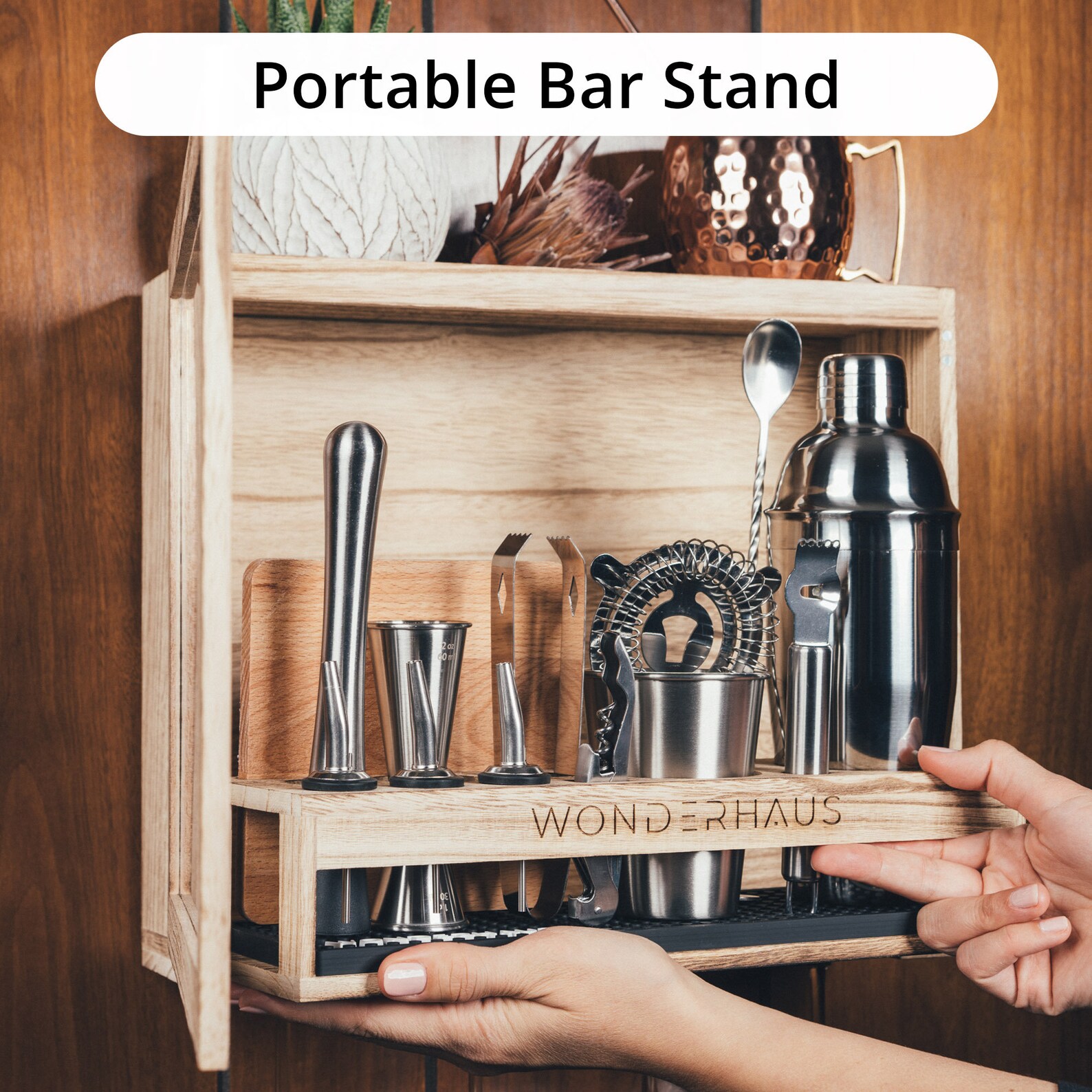 Barbox Mini Bar for Modern Homes Cocktail Bartending Kit - Etsy