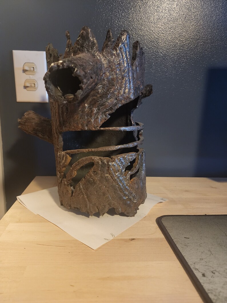 Buffalo Bills Homemade Metal tree Trunk - Etsy
