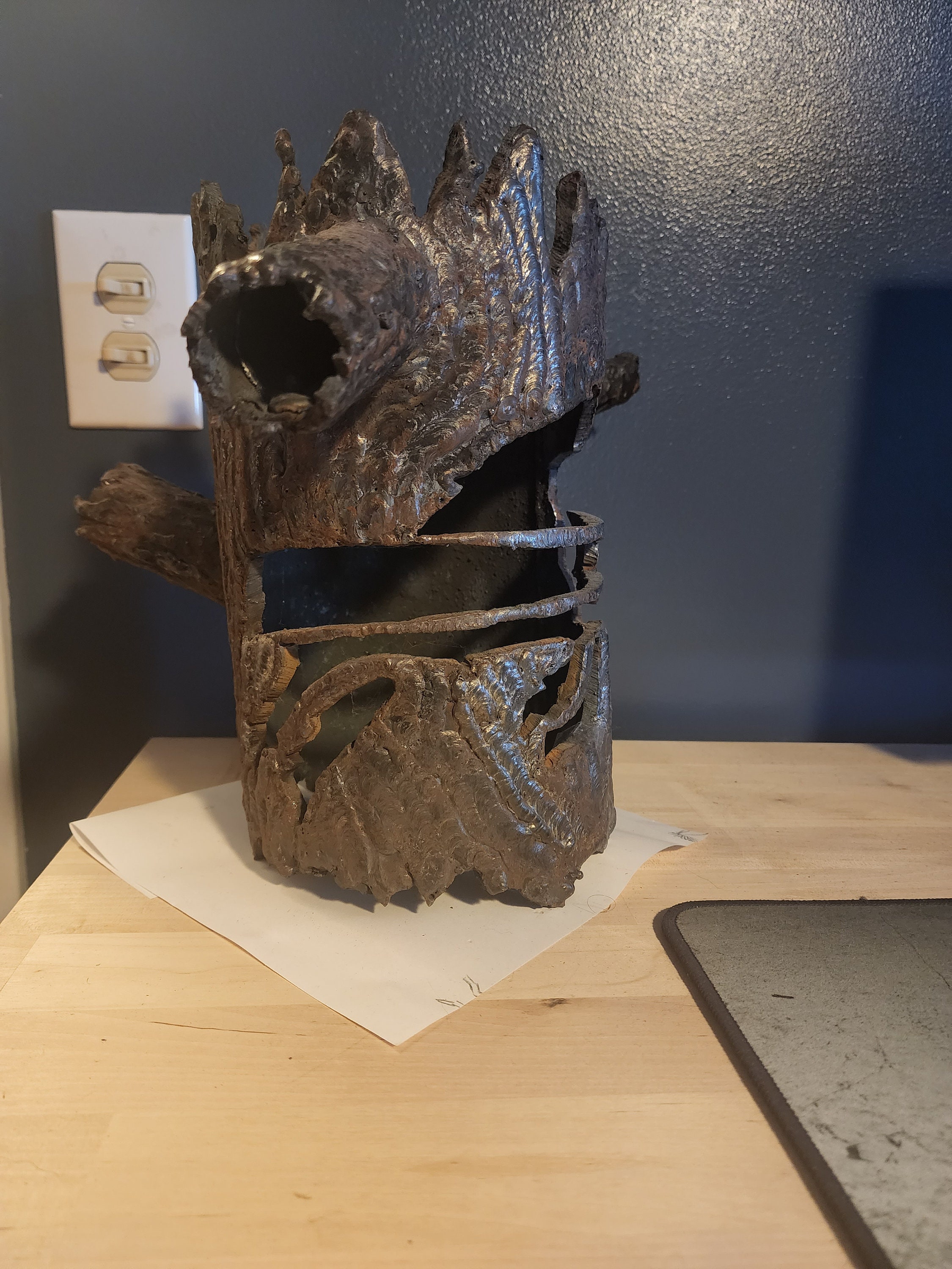 Buffalo Bills Homemade Metal tree Trunk - Etsy