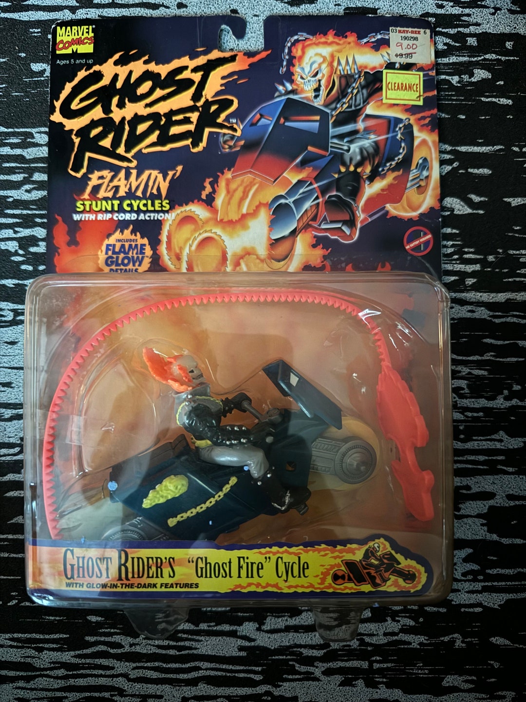 Ghost Rider “ghost Fire” Cycle - Etsy