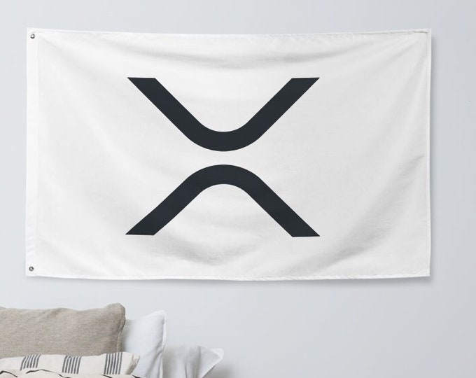 XRP X Logo Flag - Etsy