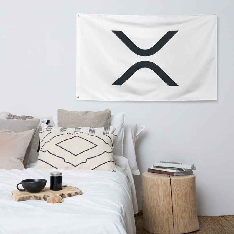 XRP X Logo Flag - Etsy