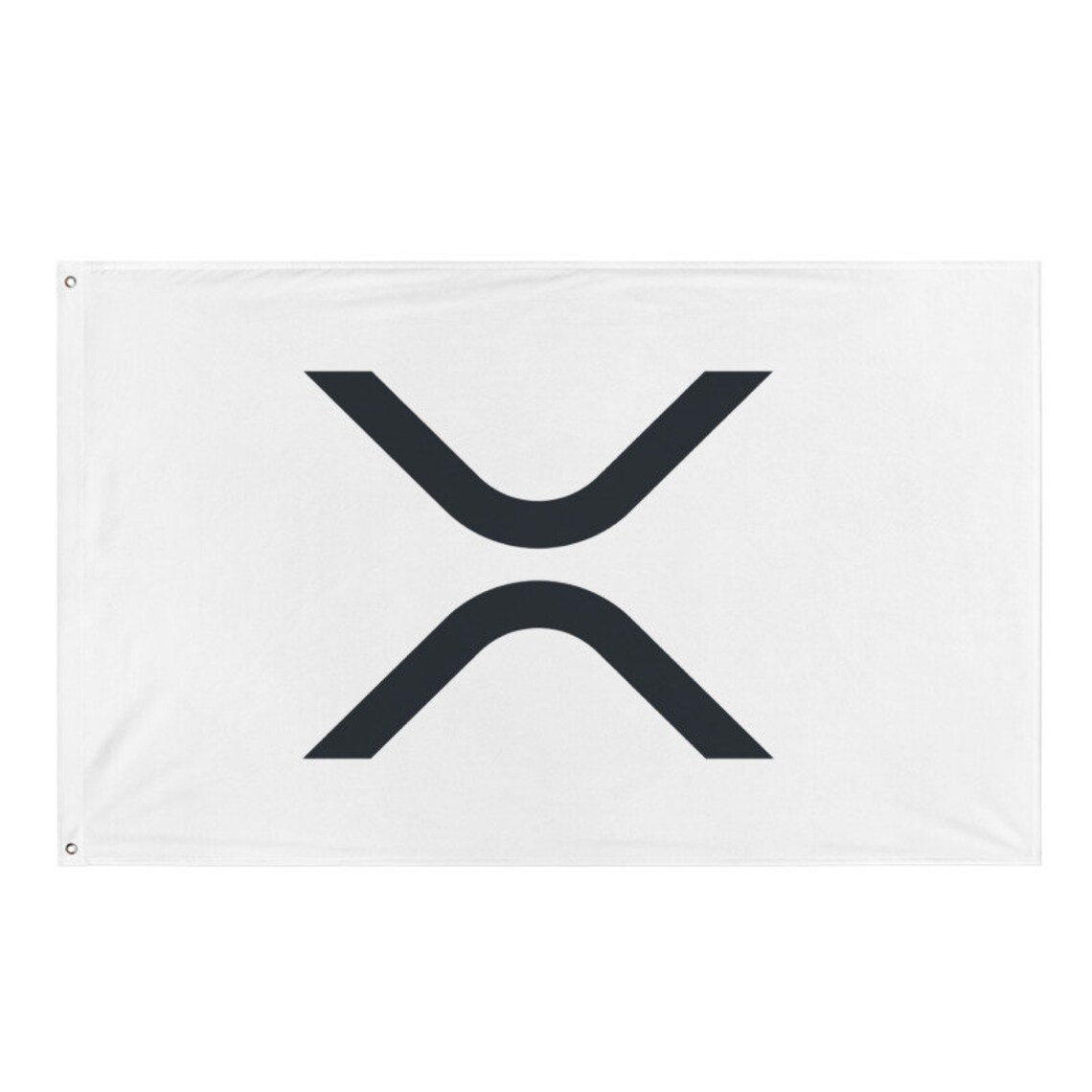XRP X Logo Flag - Etsy