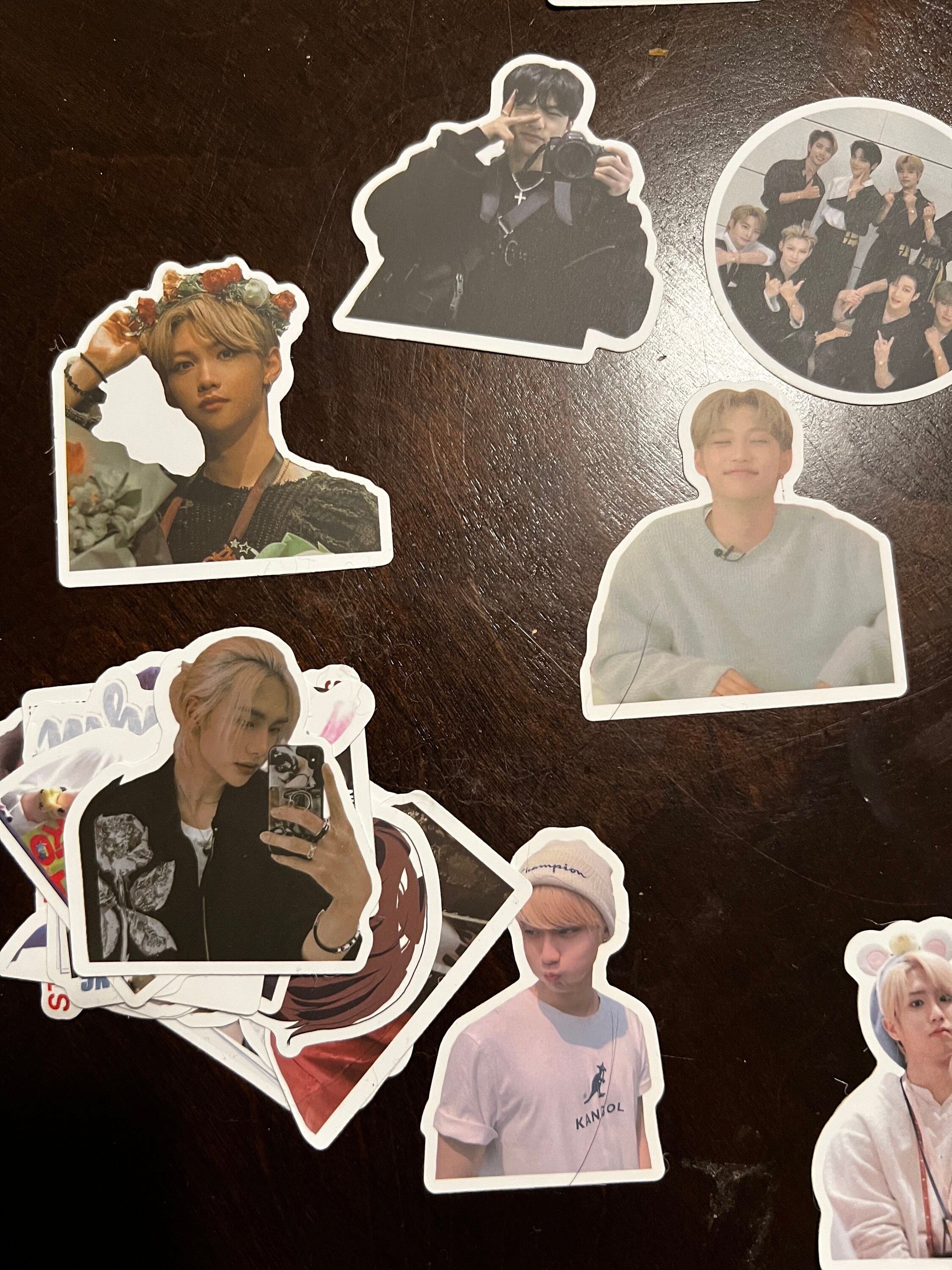 SKZ Bias Stickers - Etsy