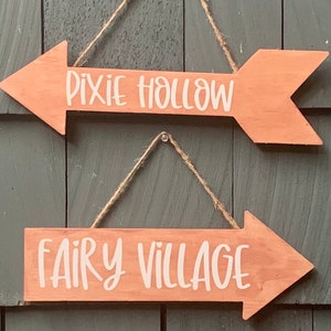 Enchanted Forest decor Fairy sign Fairy banner Mushroom | Etsy