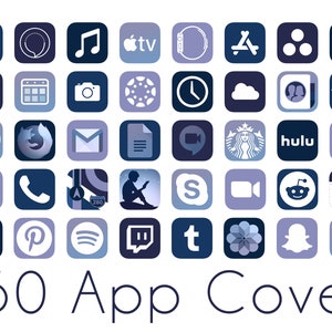 Space Theme Icon Pack IOS 14 Icon Covers - Etsy