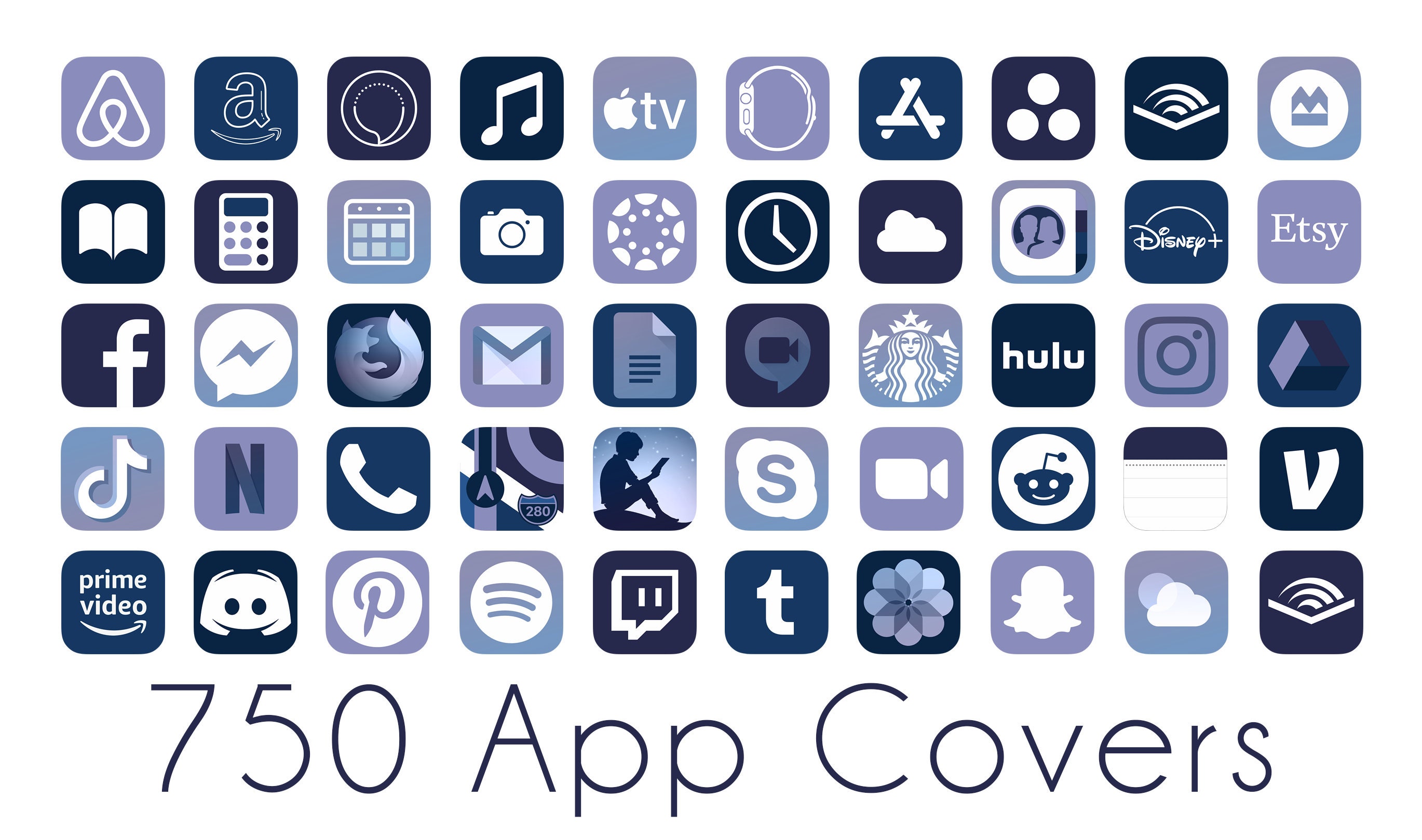 Space Theme Icon Pack IOS 14 Icon Covers - Etsy