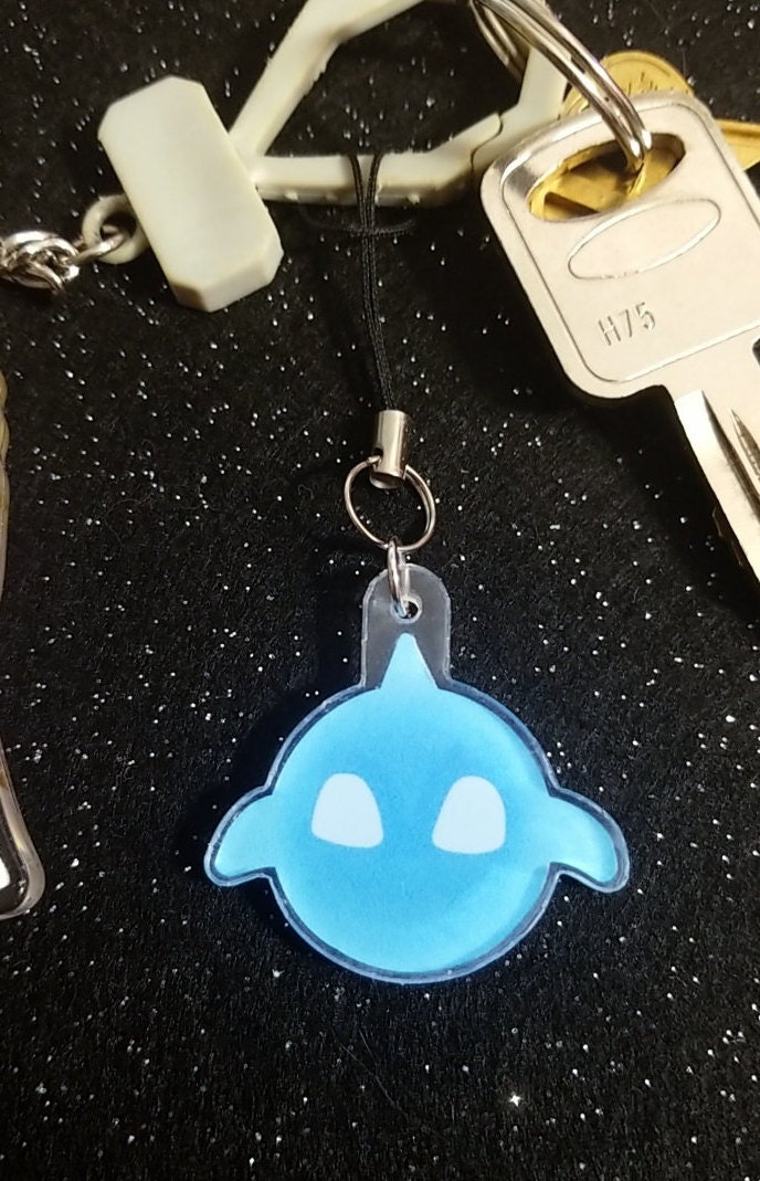 River Sprite Charm - Etsy