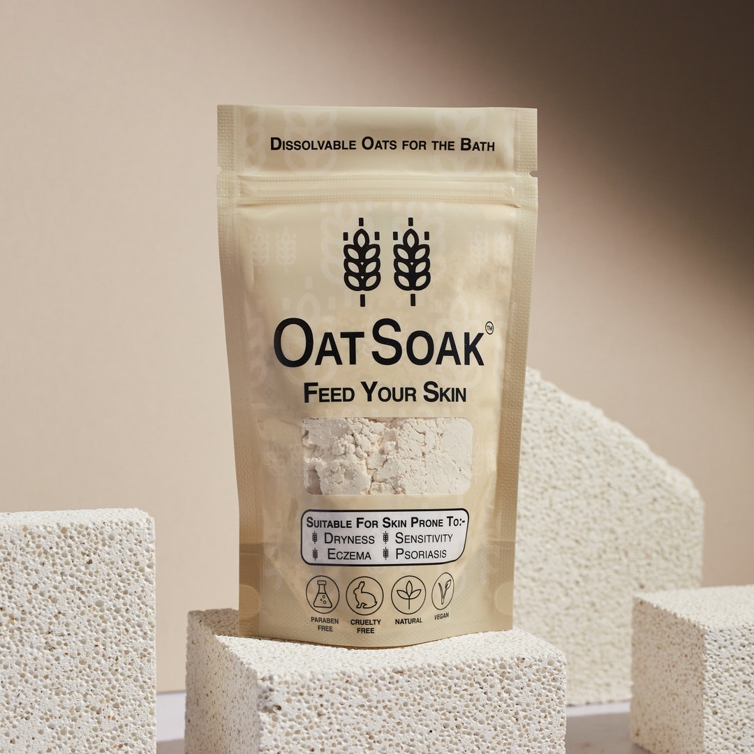 Colloidal Oatmeal - Soothing Eczema, Psoriasis, Sunburn and Chicken Pox ...