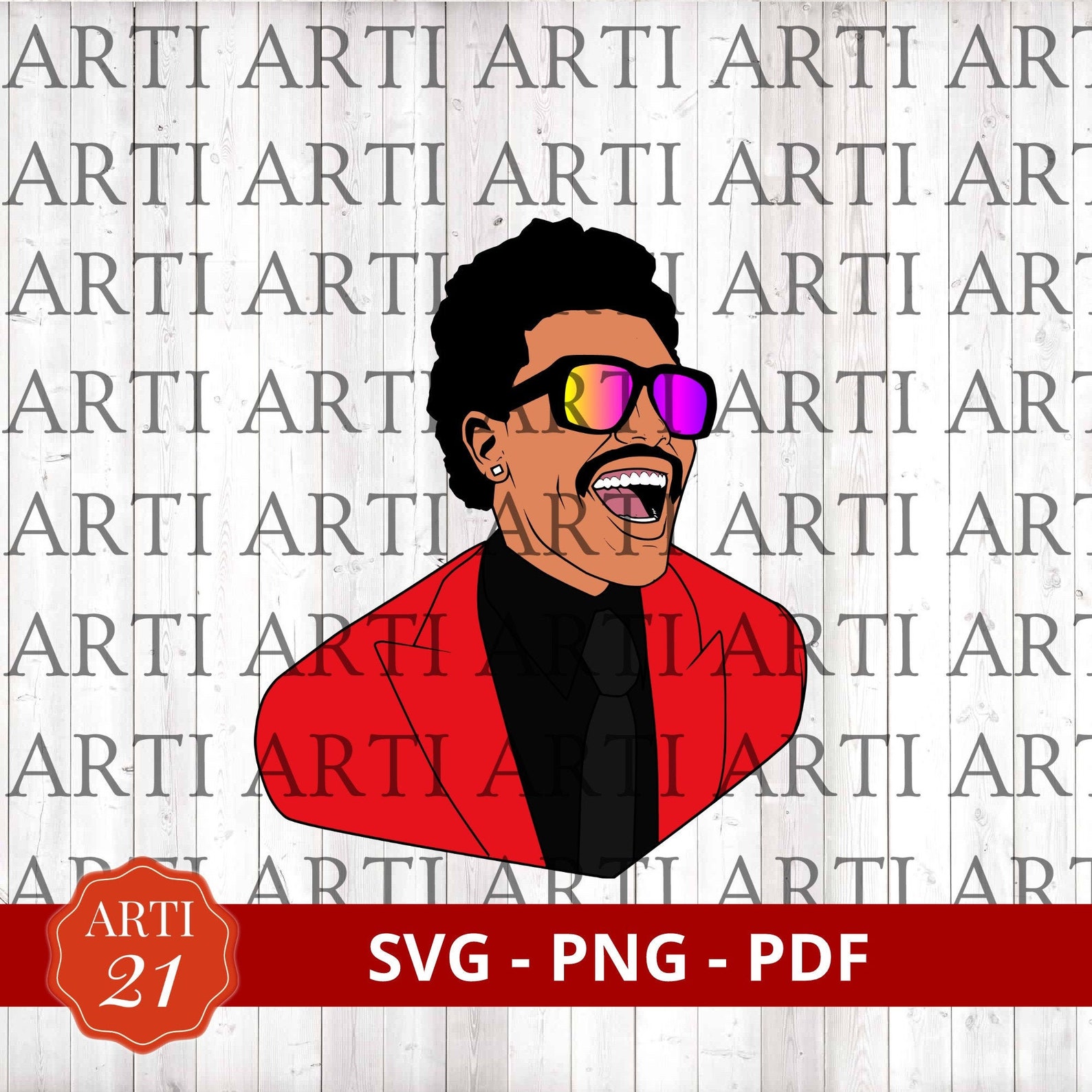 The Weeknd / SVG / PNG / PDF / Cricut Design / Silhouette / | Etsy