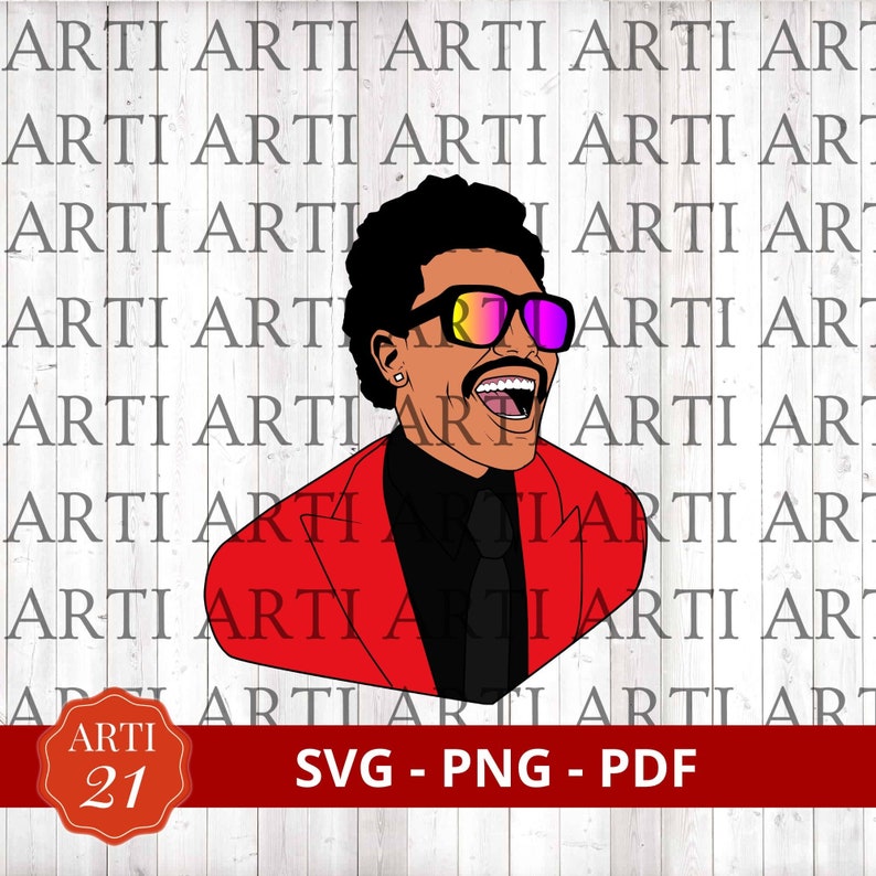 The Weeknd / SVG / PNG / PDF / Cricut Design / Silhouette / | Etsy