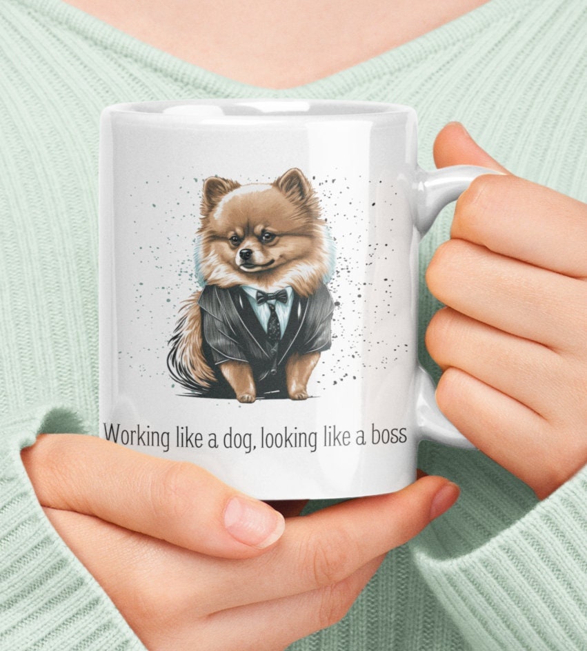 Like A Boss Dog