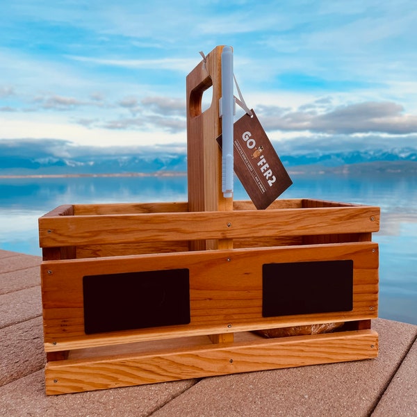 Growler Carrier - Etsy