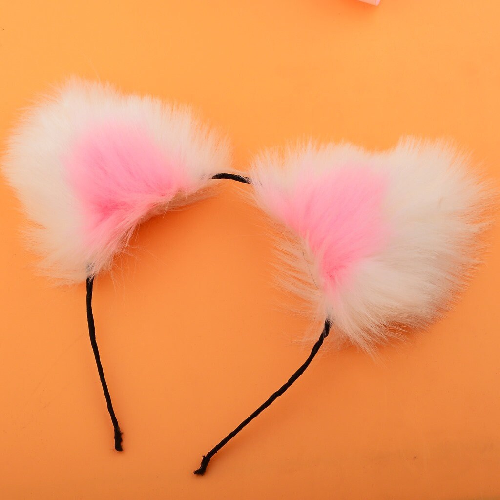 Cute Cat Tail Butt Plug and Ears Set Silicone Buttplug | Etsy